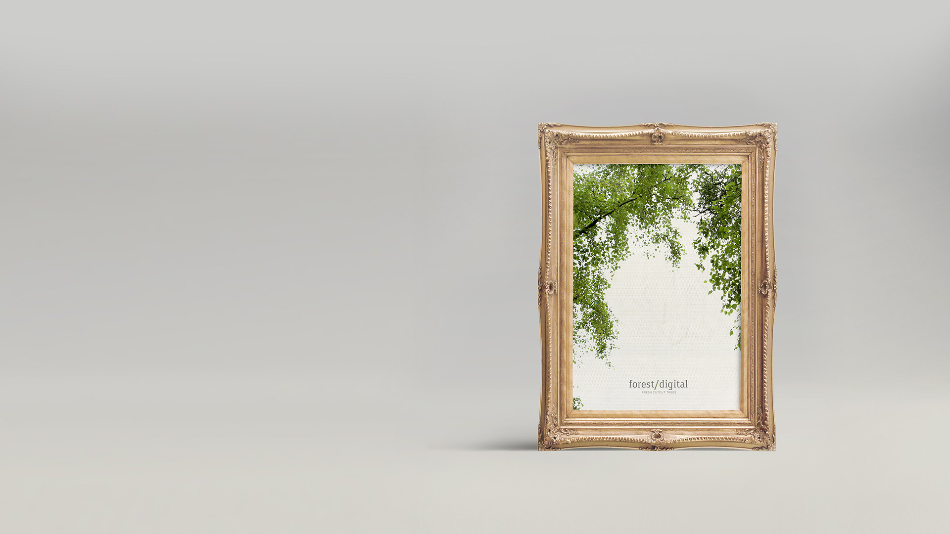 forest/digital | Corner trees vol. 3 – 120 Cutout trees - forestdigital ...